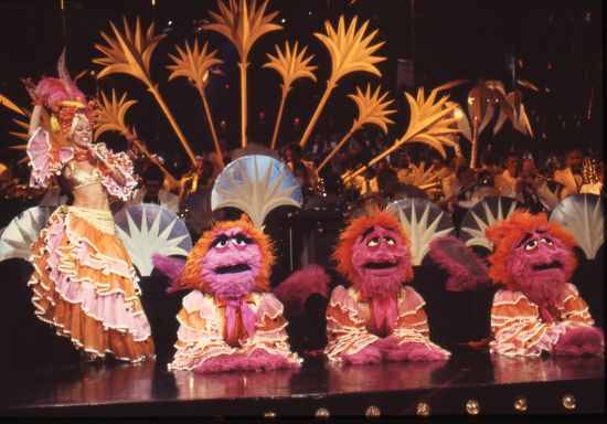 Rita Moreno Muppet Monsters Editorial Stock Photo - Stock Image ...