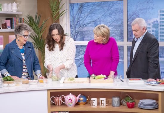 Prue Leith Peta Leith Ruth Langsford Editorial Stock Photo - Stock ...