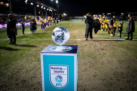 Efl Mitre Delta Match Ball On Editorial Stock Photo - Stock Image ...