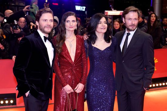 Daniel Bruhl His Wife Felicitas Rumbold Editorial Stock Photo - Stock ...