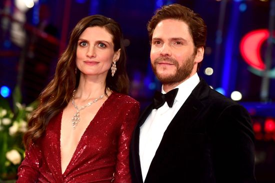 Daniel Bruhl R Felicitas Rumbold Arrive Editorial Stock Photo - Stock ...