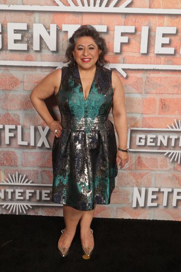 Laura Patalano Arrives On Premiere Netflix Editorial Stock Photo ...