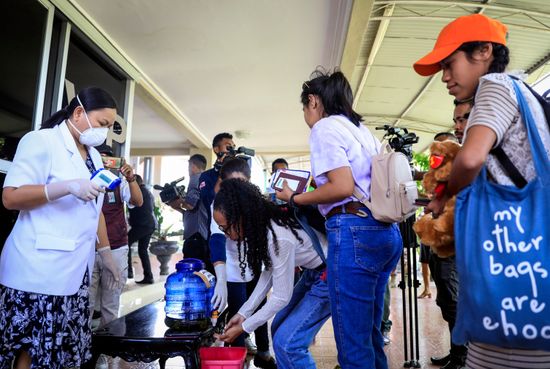 East Timors Students Who Were Evacuated Editorial Stock Photo - Stock ...