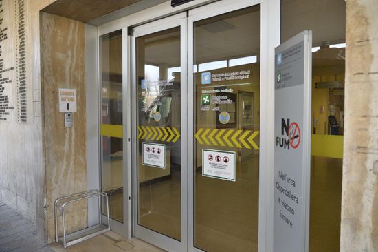 View Entrance Codogno Civic Hospital Lodi Editorial Stock Photo - Stock ...