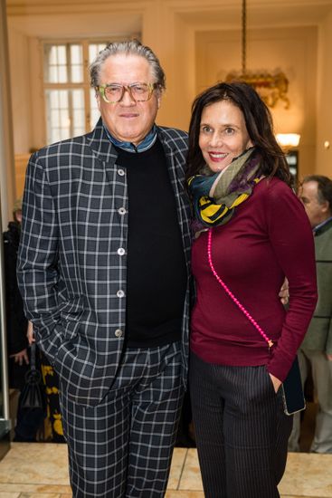 Michael Brandner His Wife Karin Brandner Editorial Stock Photo - Stock ...
