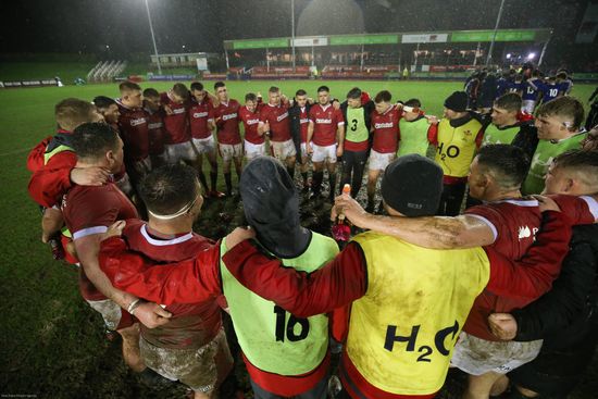 Welsh Team Huddle Together End Match Editorial Stock Photo - Stock ...