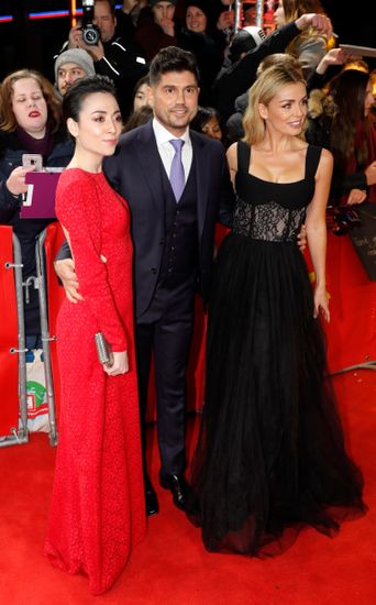 Minami Andrew Levitas Katherine Jenkins Arrive Editorial Stock Photo ...
