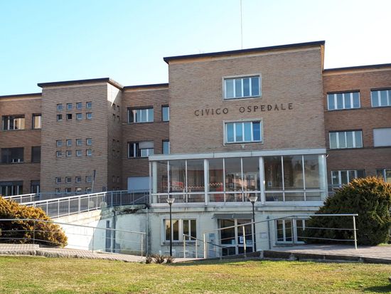 External View Codognos Hospital Lodi Italy Editorial Stock Photo ...