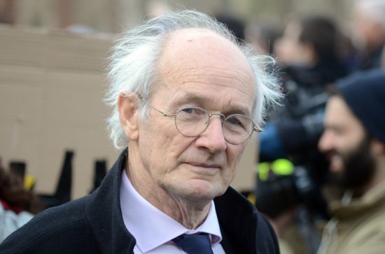 John Shipton Julian Assanges Father Editorial Stock Photo - Stock Image ...
