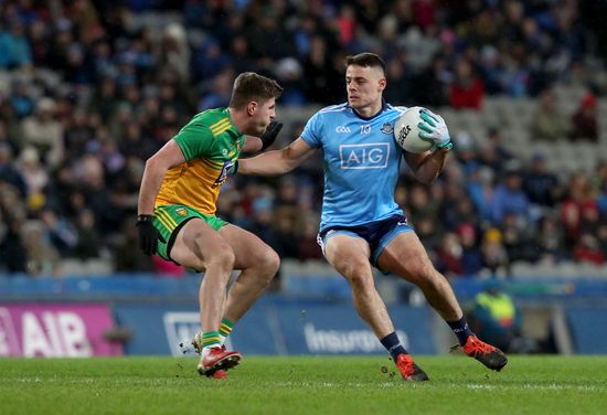 Dublin Vs Donegal Donegals Daire Obaoill Editorial Stock Photo - Stock ...