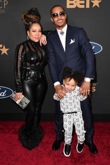 Tameka Harris Ti Heiress Harris Editorial Stock Photo - Stock Image ...