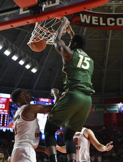 Charlotte 49ers Forward Amidou Bamba 15 Editorial Stock Photo - Stock ...