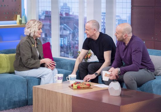 Sophie Thompson Tim Lovejoy Simon Rimmer Editorial Stock Photo - Stock ...