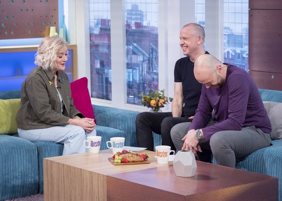 Sophie Thompson Tim Lovejoy Simon Rimmer Editorial Stock Photo - Stock ...