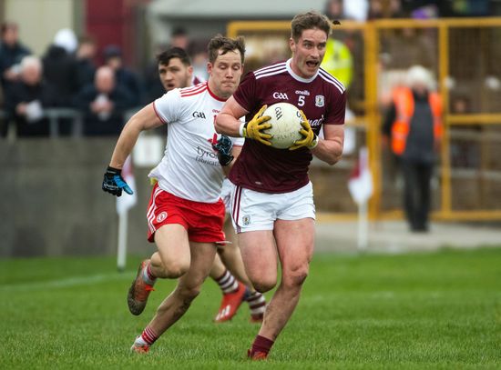 Galway Vs Tyrone Galways Gary Odonnell Editorial Stock Photo - Stock ...