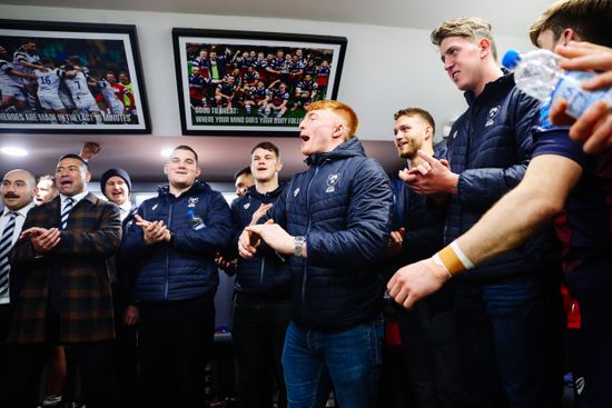 Bristol Bears Academy Member Blake Boyland Editorial Stock Photo ...