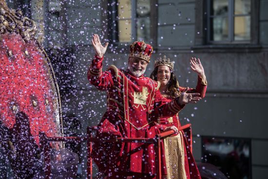 People Take Part Carnival Procession 157th Editorial Stock Photo ...