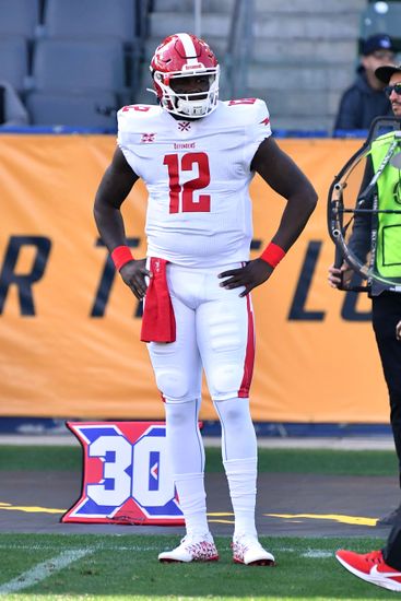 Dc Defenders Quarterback Cardale Jones 12 Editorial Stock Photo - Stock ...
