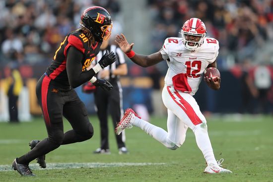 Dc Defenders Cardale Jones 12 Fails Editorial Stock Photo - Stock Image ...