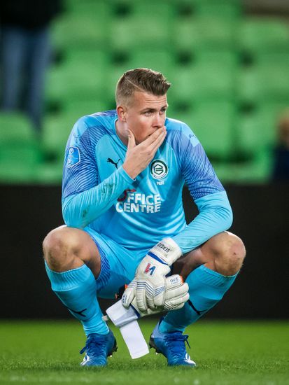 Fc Groningen Goalkeeper Sergio Padt Editorial Stock Photo - Stock Image ...