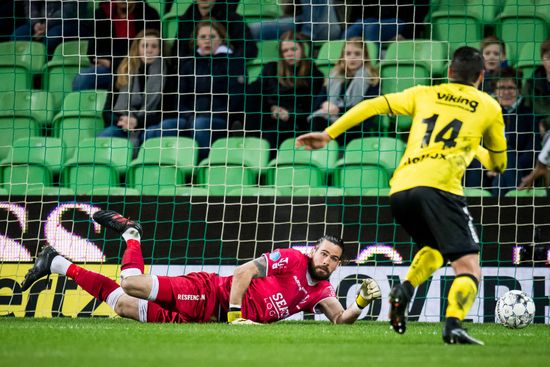 Vvvvenlo Goalkeeper Thorsten Kirschbaum Christian Kum Editorial Stock ...
