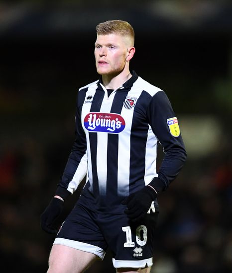 Elliott Whitehouse Grimsby Town Editorial Stock Photo - Stock Image ...