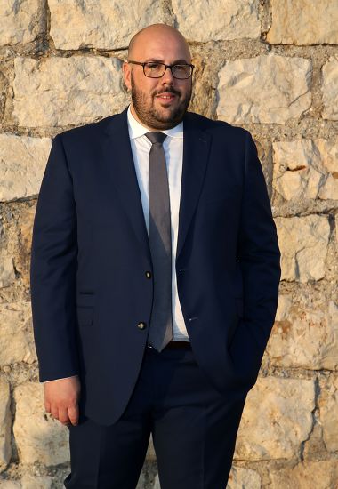 Philippe Vardon Nice Mayoral Candidate French Editorial Stock Photo ...