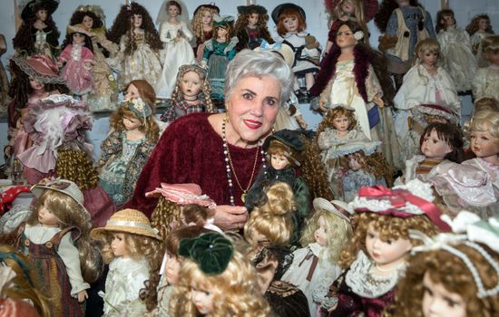 Spanish Charo Anguiano 71 Poses Photographer Editorial Stock Photo ...