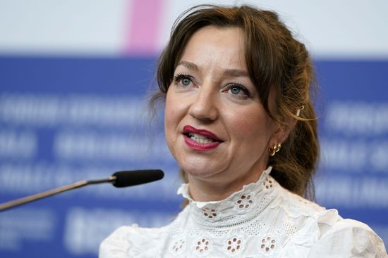 Andrea Hovig Attends Press Conference Hope Editorial Stock Photo ...