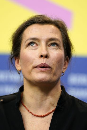 Maria Sodahl Attends Press Conference Hope Editorial Stock Photo ...