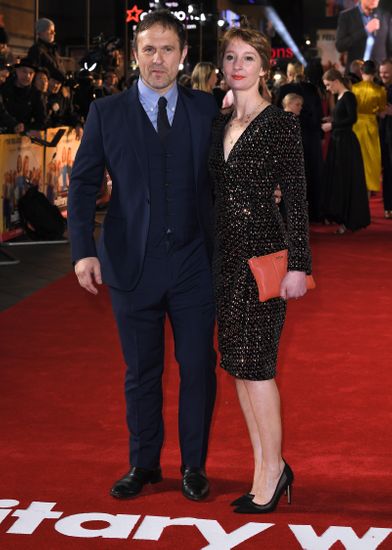 Emma Lowndes Jason Merrells Editorial Stock Photo - Stock Image ...