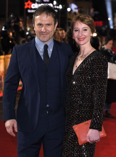 Emma Lowndes Jason Merrells Editorial Stock Photo - Stock Image ...