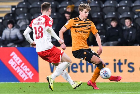 Martin Samuelsen Hull City Editorial Stock Photo - Stock Image ...