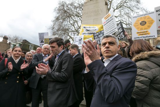 Mayor Manchester Andrew Burnham L London Editorial Stock Photo - Stock ...