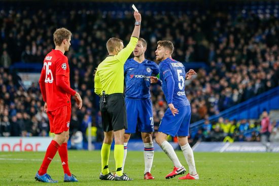 Yellow Card Referee Clement Turpin Books Editorial Stock Photo - Stock ...