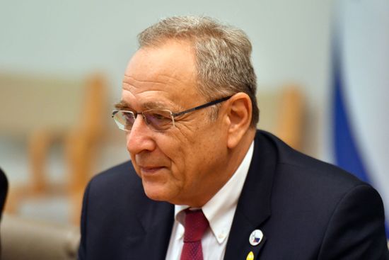 Israels Ambassador Australia Mark Sofer Looks Editorial Stock Photo ...