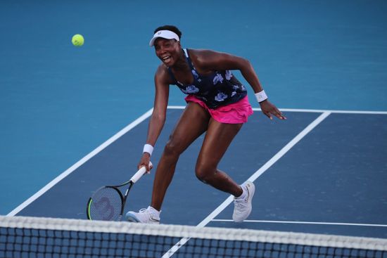 Venus Williams Usa Action Against Kaja Editorial Stock Photo - Stock ...