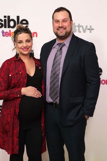 Jennifer Bronstein Max Adler Apples Visible Editorial Stock Photo ...