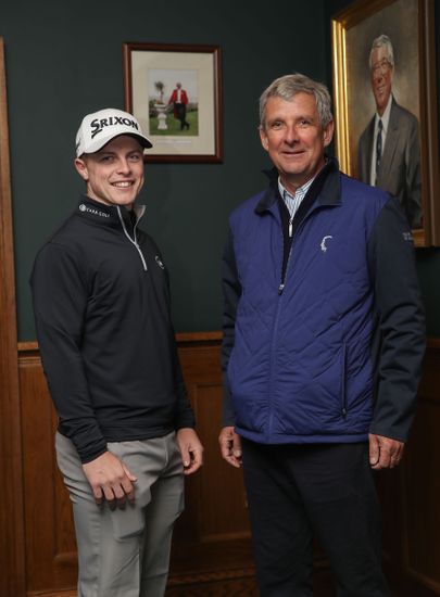 Carr Golf Delighted Announce Partnership Conor Editorial Stock Photo ...