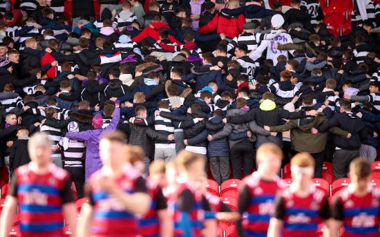 St Munchins Vs Pbc Pbc Fans Editorial Stock Photo - Stock Image ...