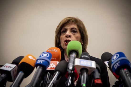 European Commissioner Health Stella Kyriakidou Meet Editorial Stock ...