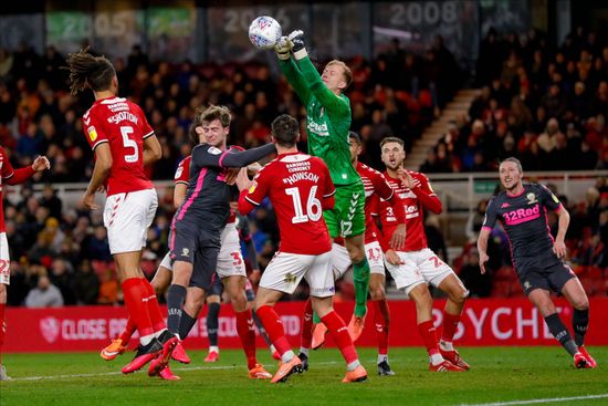 Middlesbrough Goalkeeper Aynsley Pears 42 Clears Editorial Stock Photo ...