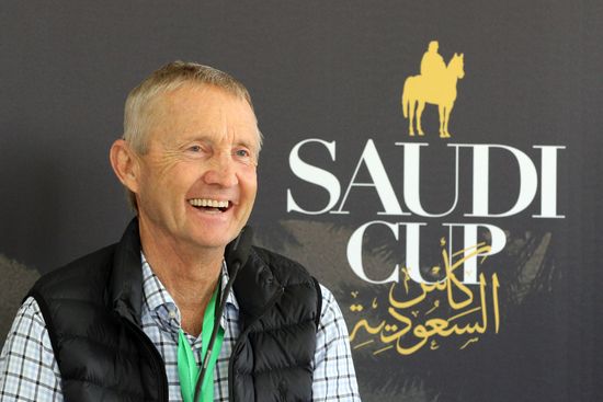 Riyadh Portrait Trainer Jason Servis King Editorial Stock Photo - Stock ...