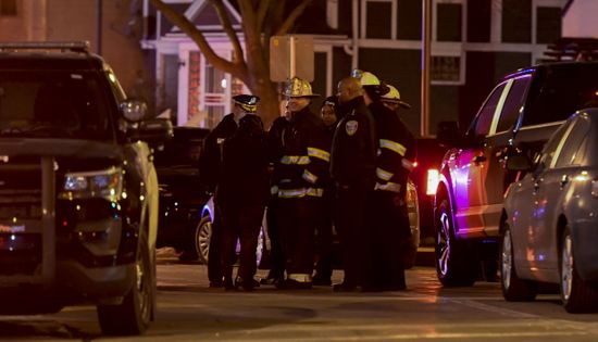 Members Fbi Milwaukee Police Gather Outside Editorial Stock Photo ...