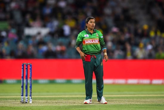 Nahima Akter Bangladesh Reacts During Womens Editorial Stock Photo - Stock Image | Shutterstock