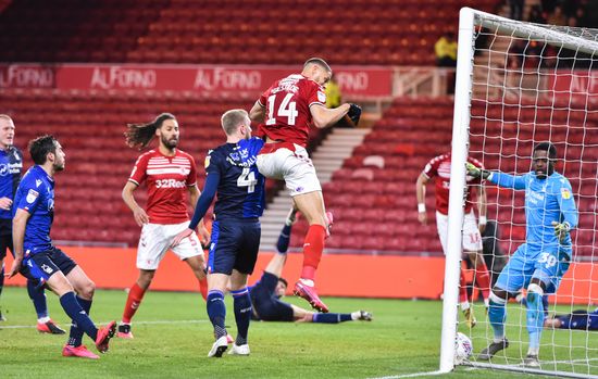 Rudy Gestede Middlesbrough Scores Equalising Goal Editorial Stock Photo ...