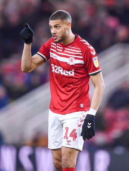 Rudy Gestede Middlesbrough Editorial Stock Photo - Stock Image ...