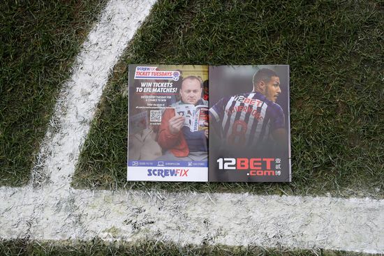 Screwfix Advert Inside Matchday Programme Editorial Stock Photo - Stock ...