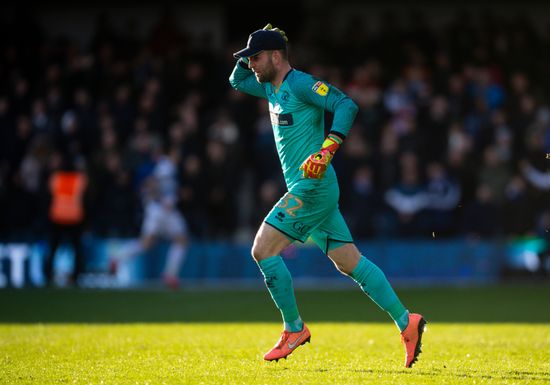 Liam Kelly Goalkeeper Qpr Editorial Stock Photo - Stock Image ...