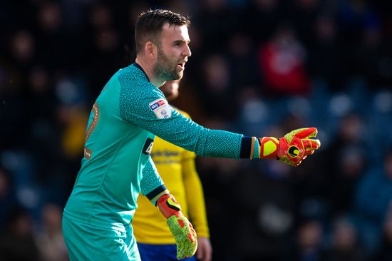 Liam Kelly Goalkeeper Qpr Editorial Stock Photo - Stock Image ...